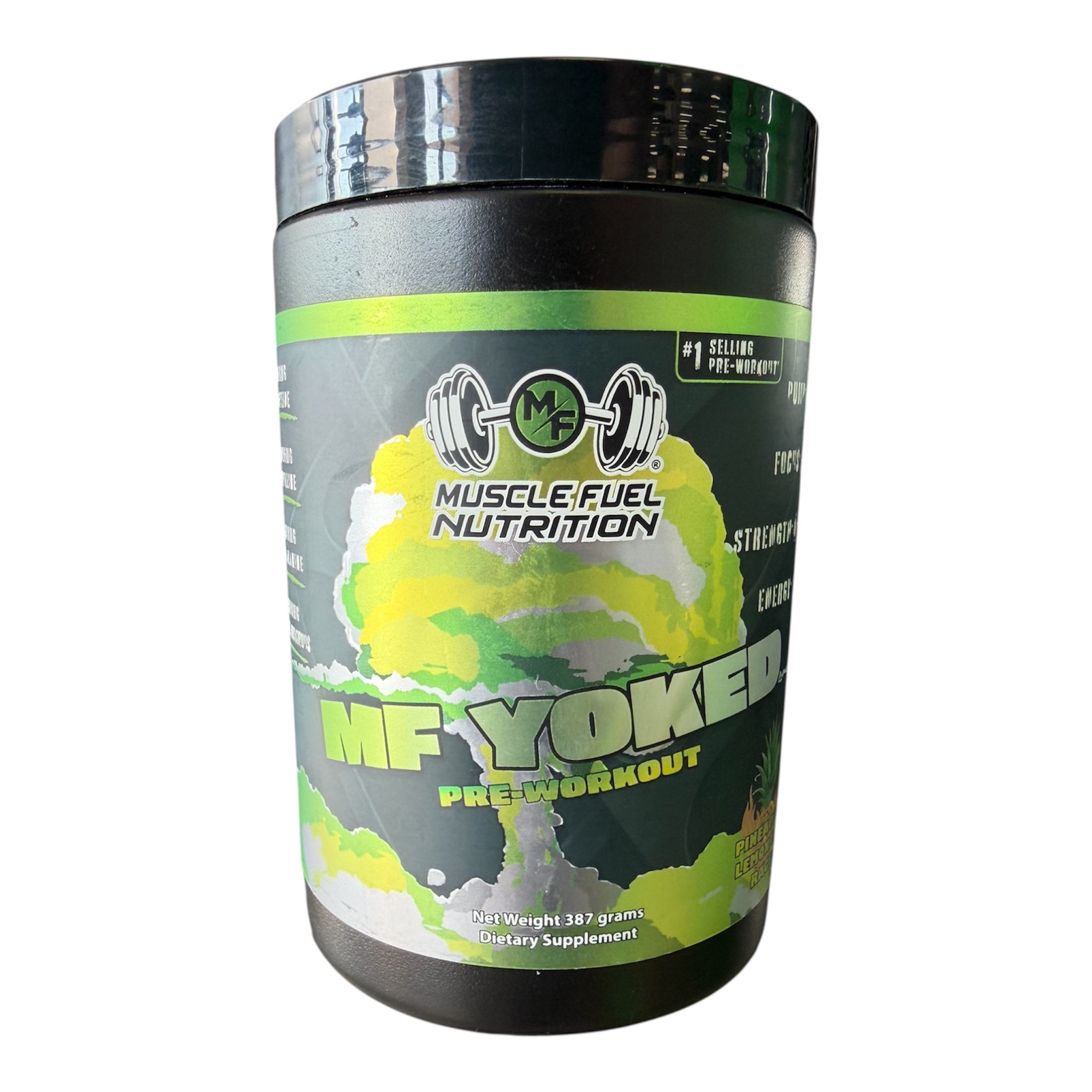 Recapture the Amazing First-Time Pre-Workout Feeling with MF YOKED ...